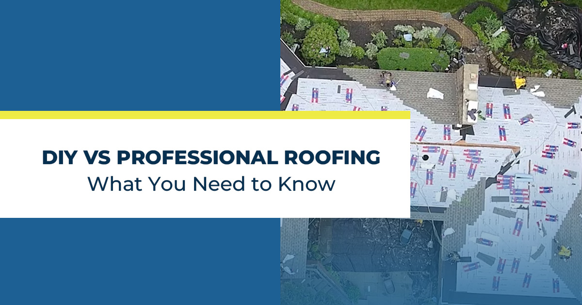 DIY vs Professional Roofing: Which is Best? | Pro Roofing